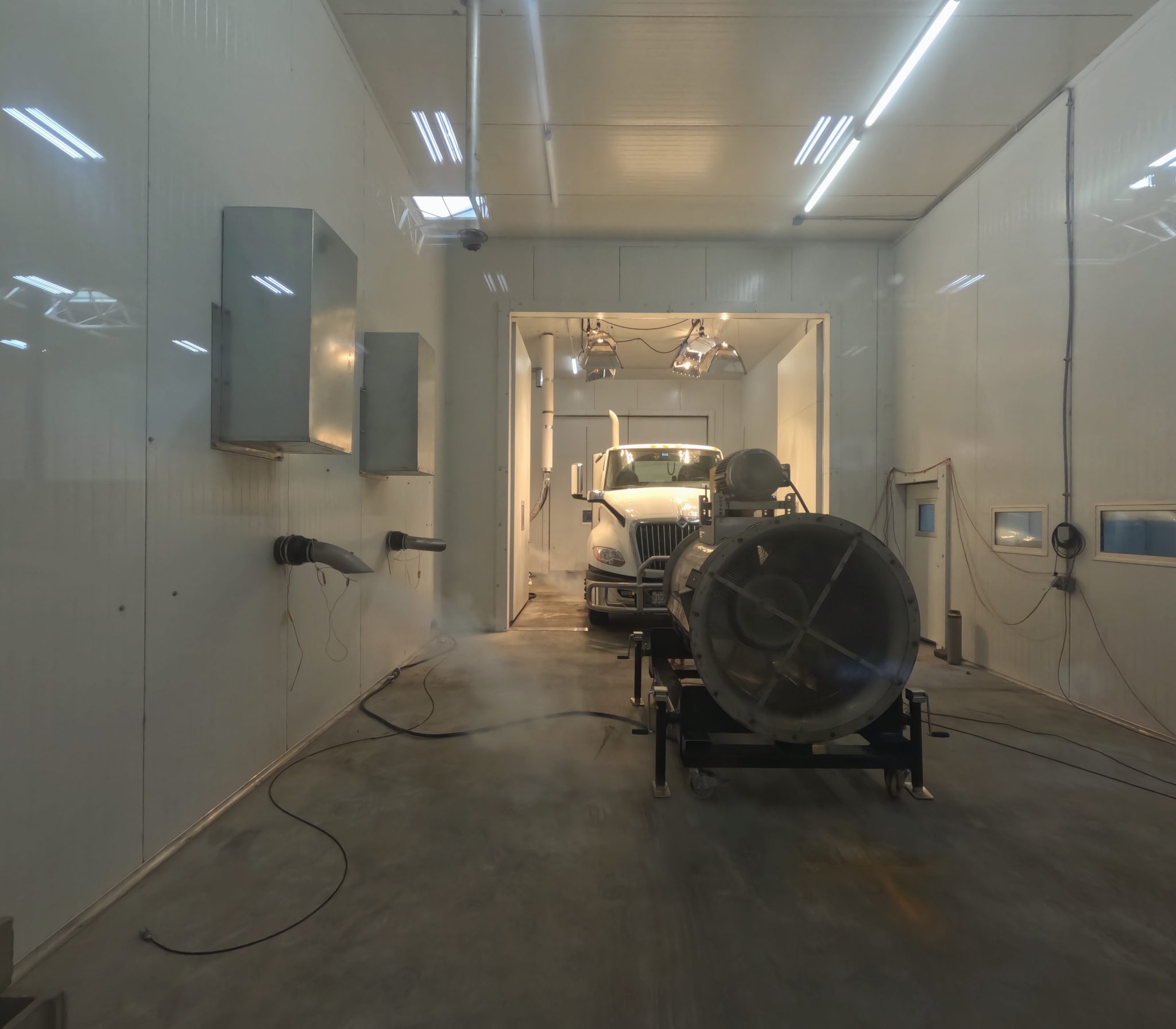 Drive-In Cold Chamber